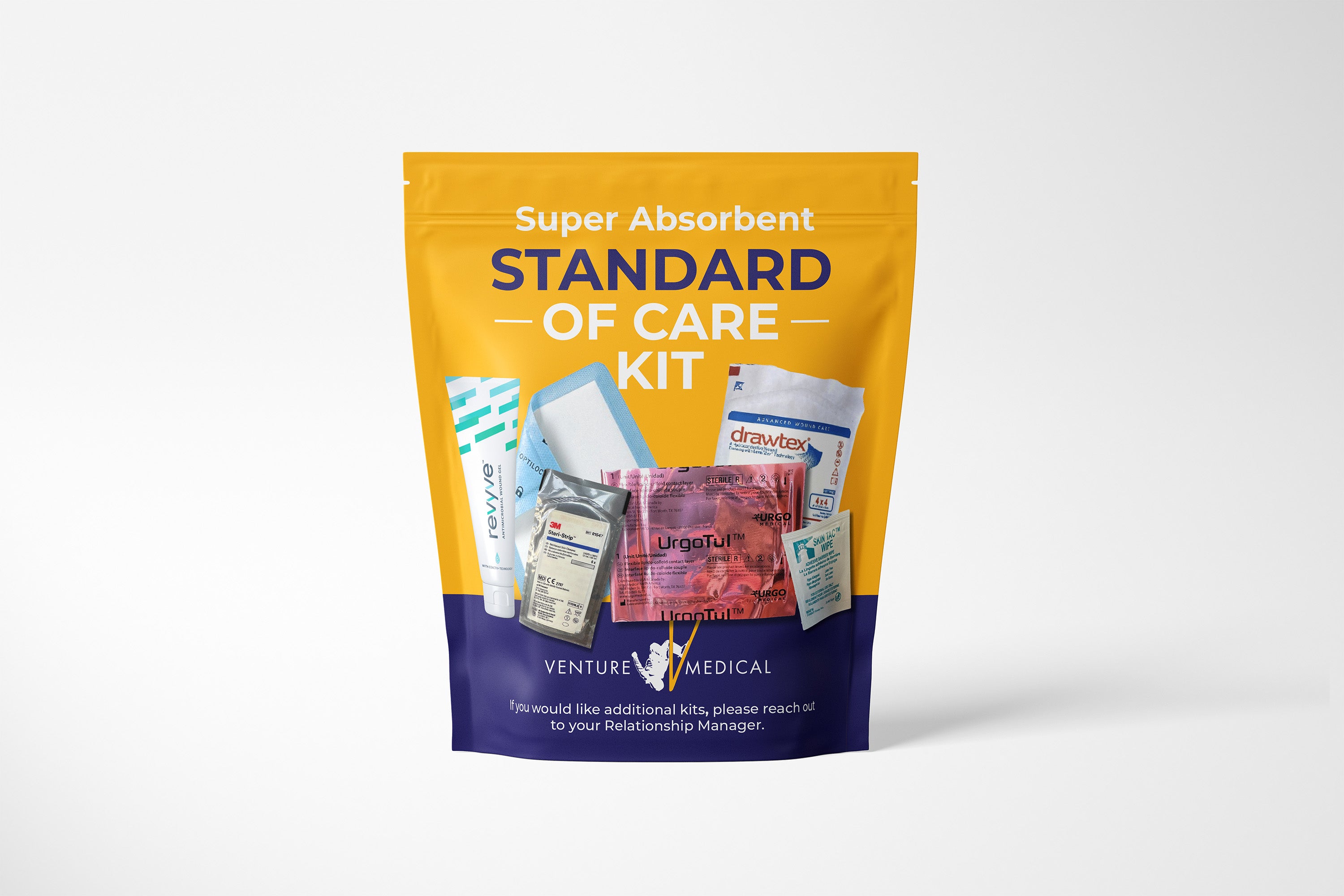 Super Absorbent Standard Of Care Kit – Venture Medical Lifecycle ...
