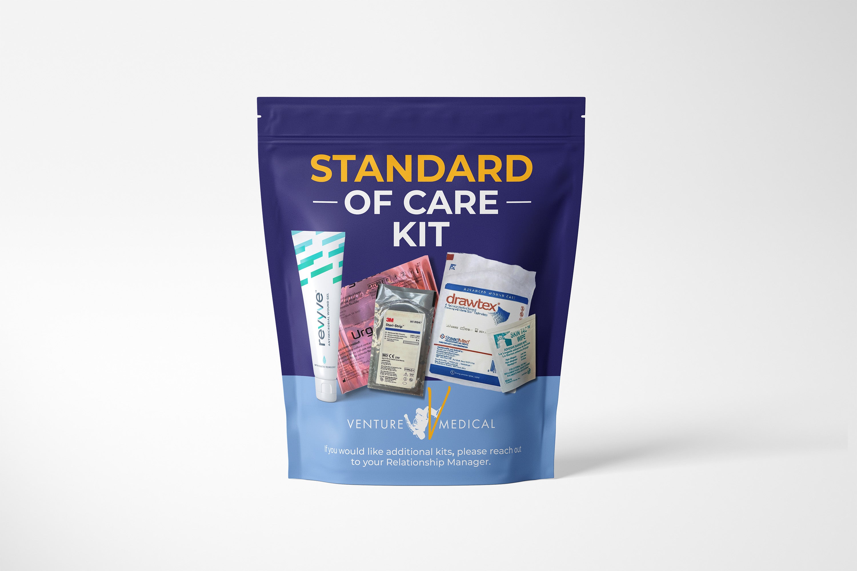 Standard of Care Kit – Venture Medical Lifecycle Product Storefront